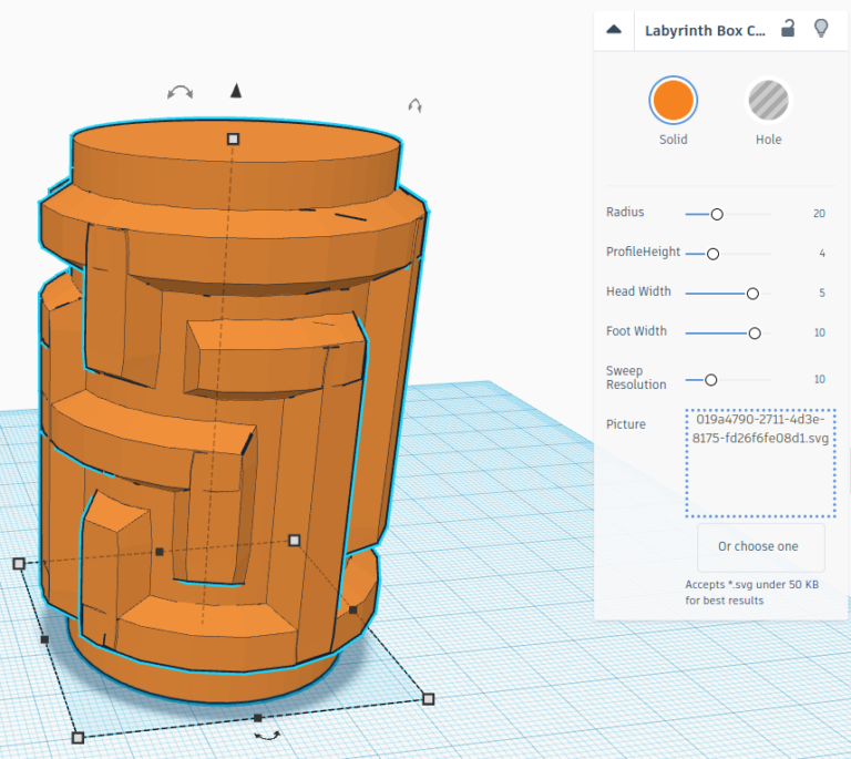 3D Printed Labyrinth Boxes – Tobias Keute's website