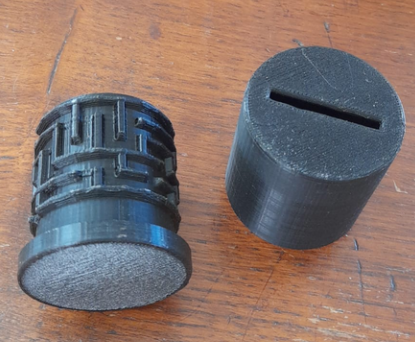 3D Printed Labyrinth Boxes – Tobias Keute's website